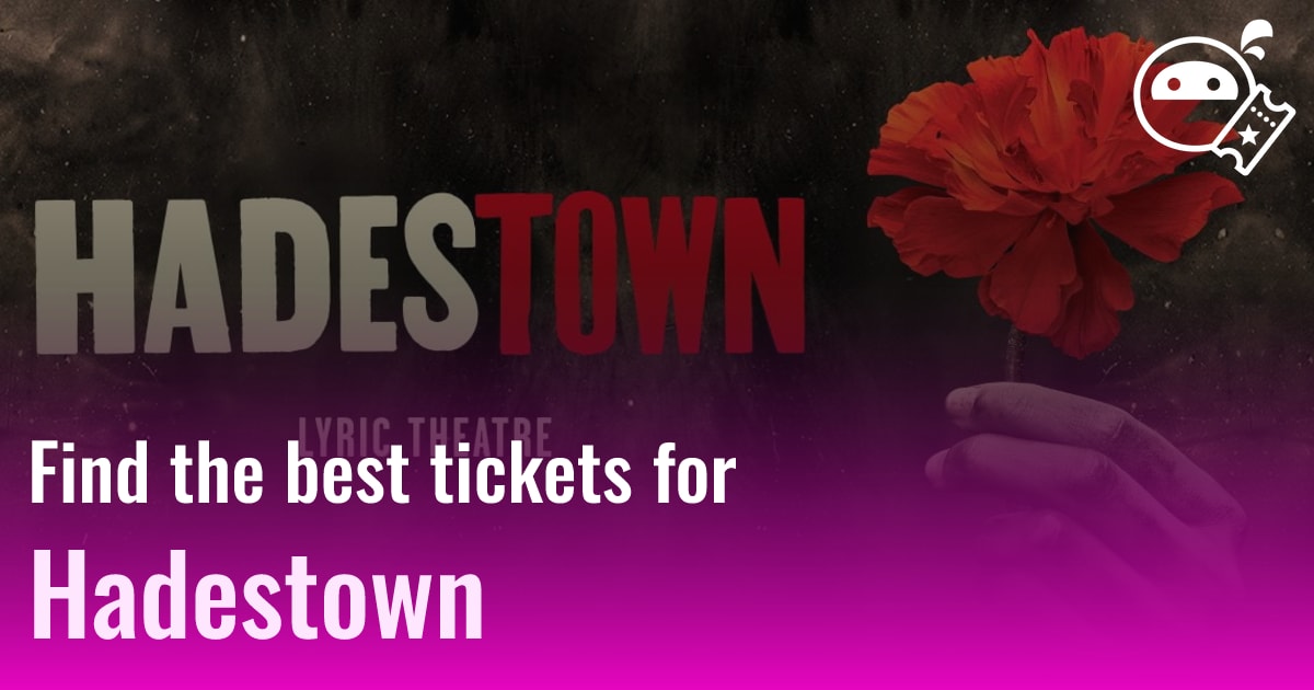 Hadestown Tickets | London | Theatre Ninja